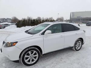 White Lexus rx-350 2011 in Siauliai, with an engine capacity of 3.46 L and mileage of 235 thousand km for 9300 €, photo 3 on AUTOMOTO.COM.LV