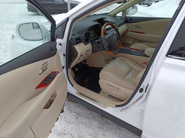 Balts Lexus rx-350 2011 Šauļi, ar dzinēja tilpumu 3.46 L un nobraukumu 235 tūkst. km par 9300 €, foto 10 vietnē AUTOMOTO.COM.LV