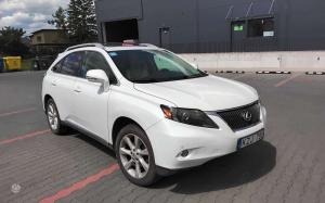 Balts Lexus rx-350 2011 Kauņa, ar dzinēja tilpumu 3.46 L un nobraukumu 209 tūkst. km par 10500 €, foto  vietnē AUTOMOTO.COM.LV