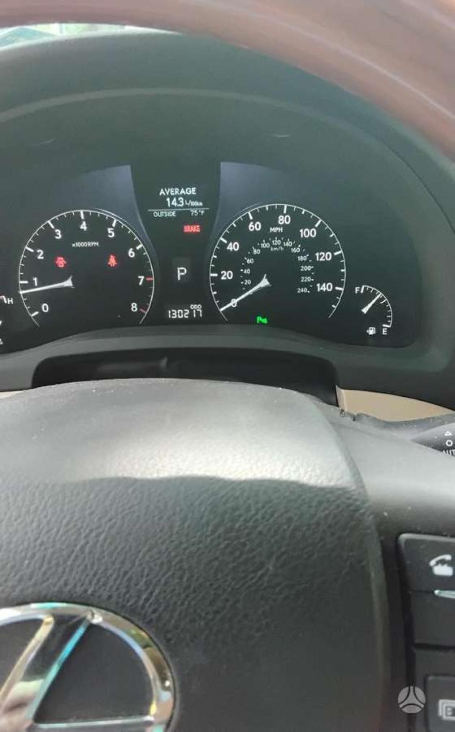 Balts Lexus rx-350 2011 Kauņa, ar dzinēja tilpumu 3.46 L un nobraukumu 209 tūkst. km par 10500 €, foto 18 vietnē AUTOMOTO.COM.LV
