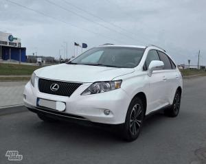Белый Лексус RX 350 2012 в Клайпеда, объемом двигателя 3.50 л и пробегом 230 тыс. км за 11900 €, фото  на AUTOMOTO.COM.LV