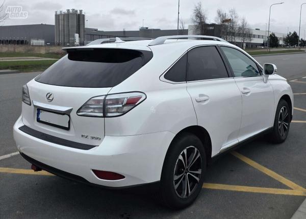 Balts Lexus rx-350 2012 Klaipėda, ar dzinēja tilpumu 3.50 L un nobraukumu 230 tūkst. km par 11900 €, foto 2 vietnē AUTOMOTO.COM.LV