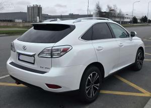 Белый Лексус RX 350 2012 в Клайпеда, объемом двигателя 3.50 л и пробегом 230 тыс. км за 11900 €, фото 3 на AUTOMOTO.COM.LV
