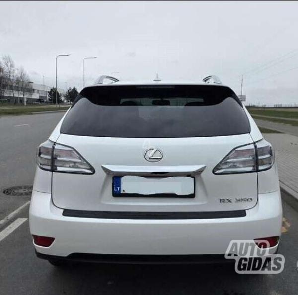 Balts Lexus rx-350 2012 Klaipėda, ar dzinēja tilpumu 3.50 L un nobraukumu 230 tūkst. km par 11900 €, foto 3 vietnē AUTOMOTO.COM.LV
