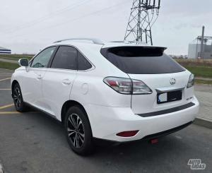 Белый Лексус RX 350 2012 в Клайпеда, объемом двигателя 3.50 л и пробегом 230 тыс. км за 11900 €, фото 5 на AUTOMOTO.COM.LV