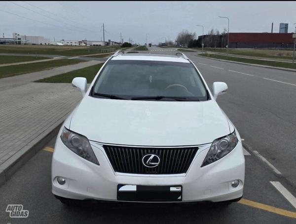 Balts Lexus rx-350 2012 Klaipėda, ar dzinēja tilpumu 3.50 L un nobraukumu 230 tūkst. km par 11900 €, foto 5 vietnē AUTOMOTO.COM.LV