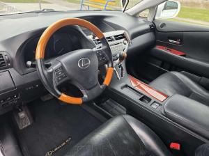 Белый Лексус RX 350 2012 в Клайпеда, объемом двигателя 3.50 л и пробегом 230 тыс. км за 11900 €, фото 10 на AUTOMOTO.COM.LV