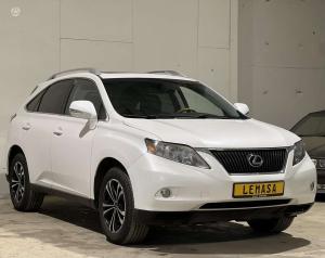 White Lexus rx-350 2012 in Klaipeda, with an engine capacity of 3.50 L and mileage of 232 thousand km for 10800 €, photo 5 on AUTOMOTO.COM.LV