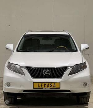 White Lexus rx-350 2012 in Klaipeda, with an engine capacity of 3.50 L and mileage of 232 thousand km for 10800 €, photo 9 on AUTOMOTO.COM.LV