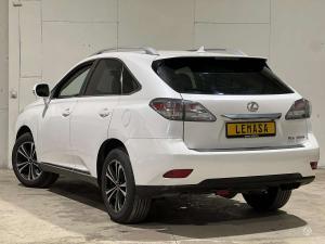 White Lexus rx-350 2012 in Klaipeda, with an engine capacity of 3.50 L and mileage of 232 thousand km for 10800 €, photo 18 on AUTOMOTO.COM.LV