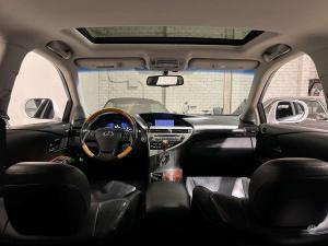 White Lexus rx-350 2012 in Klaipeda, with an engine capacity of 3.50 L and mileage of 232 thousand km for 10800 €, photo 27 on AUTOMOTO.COM.LV