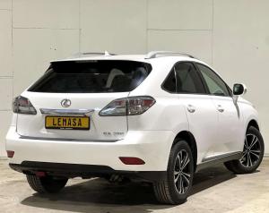 White Lexus rx-350 2012 in Klaipeda, with an engine capacity of 3.50 L and mileage of 232 thousand km for 10800 €, photo 32 on AUTOMOTO.COM.LV
