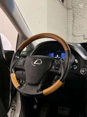 White Lexus rx-350 2012 in Klaipeda, with an engine capacity of 3.50 L and mileage of 232 thousand km for 10800 €, photo 34 on AUTOMOTO.COM.LV
