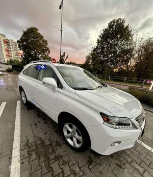 Белый Лексус RX 350 2013 в Вильнюс, объемом двигателя 3.50 л и пробегом 152 тыс. км за 12490 €, фото  на AUTOMOTO.COM.LV