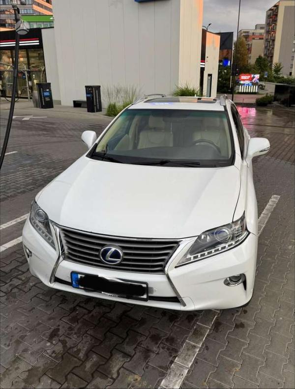 Balts Lexus rx-350 2013 Viļņa, ar dzinēja tilpumu 3.50 L un nobraukumu 152 tūkst. km par 12490 €, foto 2 vietnē AUTOMOTO.COM.LV