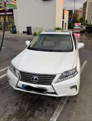White Lexus rx-350 2013 in Vilnius, with an engine capacity of 3.50 L and mileage of 152 thousand km for 12490 €, photo 3 on AUTOMOTO.COM.LV