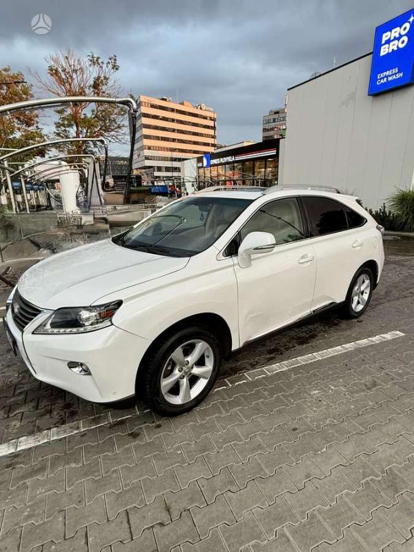Balts Lexus rx-350 2013 Viļņa, ar dzinēja tilpumu 3.50 L un nobraukumu 152 tūkst. km par 12490 €, foto 5 vietnē AUTOMOTO.COM.LV