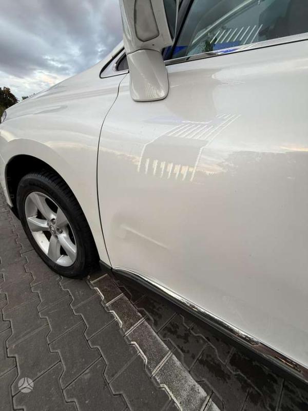Balts Lexus rx-350 2013 Viļņa, ar dzinēja tilpumu 3.50 L un nobraukumu 152 tūkst. km par 12490 €, foto 6 vietnē AUTOMOTO.COM.LV