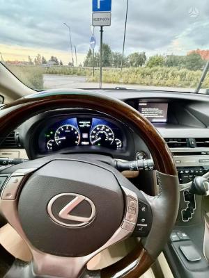 White Lexus rx-350 2013 in Vilnius, with an engine capacity of 3.50 L and mileage of 152 thousand km for 12490 €, photo 12 on AUTOMOTO.COM.LV