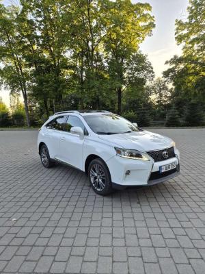 Белый Лексус RX 350 2014 в Вильнюс, объемом двигателя 3.46 л и пробегом 255 тыс. км за 14900 €, фото 3 на AUTOMOTO.COM.LV