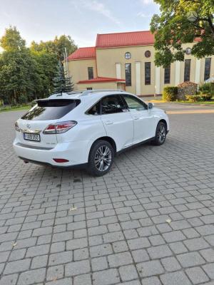 Белый Лексус RX 350 2014 в Вильнюс, объемом двигателя 3.46 л и пробегом 255 тыс. км за 14900 €, фото 4 на AUTOMOTO.COM.LV