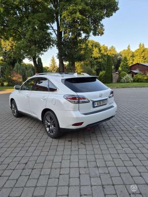 Белый Лексус RX 350 2014 в Вильнюс, объемом двигателя 3.46 л и пробегом 255 тыс. км за 14900 €, фото 5 на AUTOMOTO.COM.LV