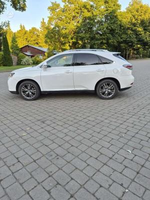 Белый Лексус RX 350 2014 в Вильнюс, объемом двигателя 3.46 л и пробегом 255 тыс. км за 14900 €, фото 6 на AUTOMOTO.COM.LV