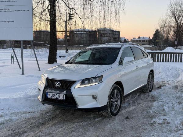 White Lexus rx-350 2015 in Siauliai, with an engine capacity of 2.50 L and mileage of 205 thousand km for 16500 €, photo 1 on AUTOMOTO.COM.LV