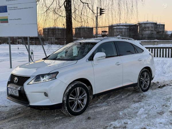 White Lexus rx-350 2015 in Siauliai, with an engine capacity of 2.50 L and mileage of 205 thousand km for 16500 €, photo 6 on AUTOMOTO.COM.LV