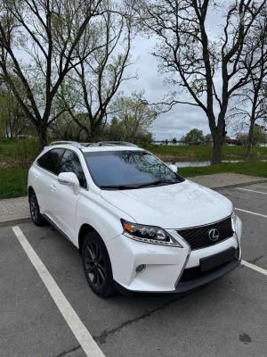 White Lexus rx-350 2015 in Siauliai, with an engine capacity of 3.50 L and mileage of 180 thousand km for 14950 €, photo 3 on AUTOMOTO.COM.LV
