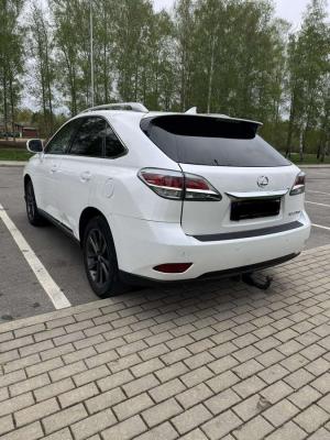 White Lexus rx-350 2015 in Siauliai, with an engine capacity of 3.50 L and mileage of 180 thousand km for 14950 €, photo 5 on AUTOMOTO.COM.LV