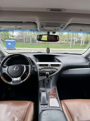 White Lexus rx-350 2015 in Siauliai, with an engine capacity of 3.50 L and mileage of 180 thousand km for 14950 €, photo 15 on AUTOMOTO.COM.LV
