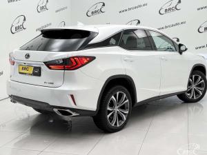White Lexus rx-350 2017 in Vilnius, with an engine capacity of 3.46 L and mileage of 80 thousand km for 23500 €, photo 3 on AUTOMOTO.COM.LV