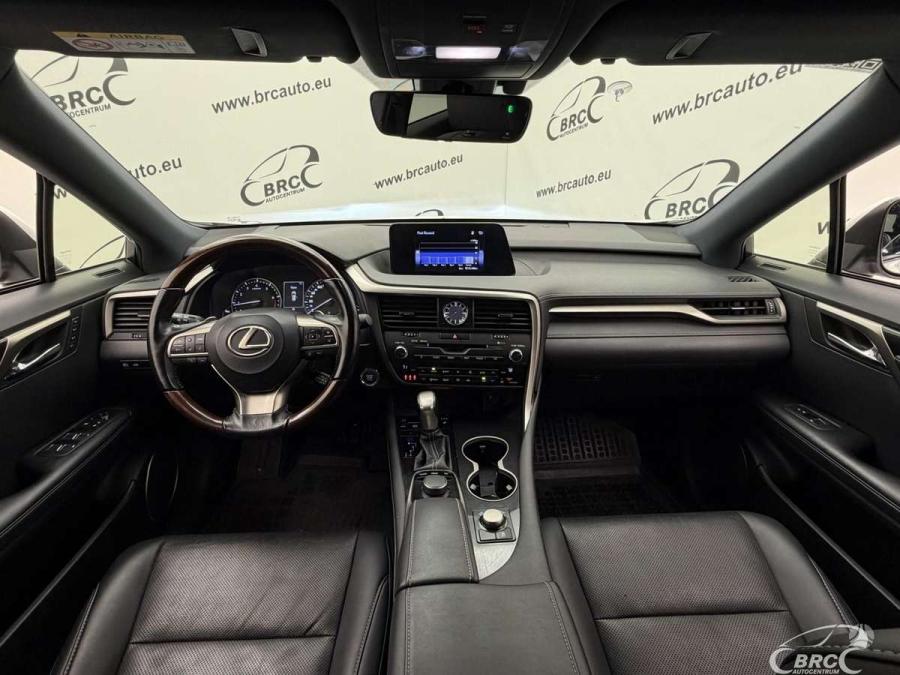 White Lexus rx-350 2017 in Vilnius, with an engine capacity of 3.46 L and mileage of 80 thousand km for 23500 €, photo 4 on AUTOMOTO.COM.LV