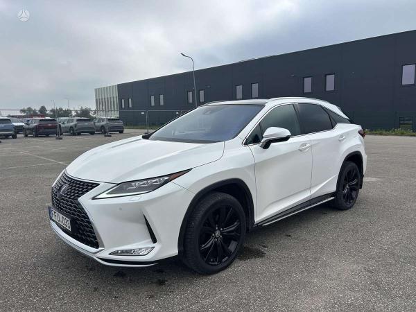 Balts Lexus rx-350 2017 Viļņa, ar dzinēja tilpumu 3.46 L un nobraukumu 77 tūkst. km par 25700 €, foto 1 vietnē AUTOMOTO.COM.LV