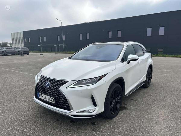 Balts Lexus rx-350 2017 Viļņa, ar dzinēja tilpumu 3.46 L un nobraukumu 77 tūkst. km par 25700 €, foto 3 vietnē AUTOMOTO.COM.LV