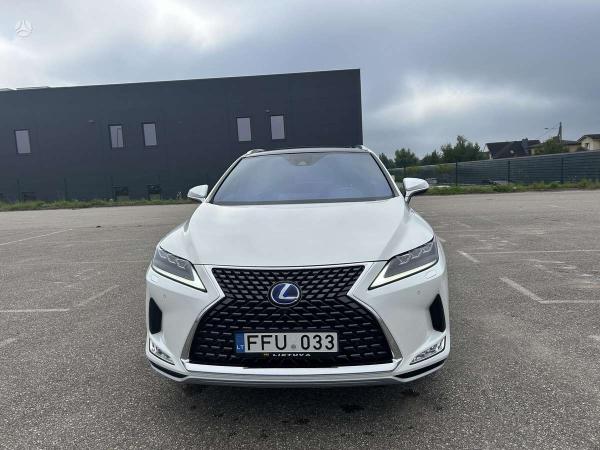 Balts Lexus rx-350 2017 Viļņa, ar dzinēja tilpumu 3.46 L un nobraukumu 77 tūkst. km par 25700 €, foto 4 vietnē AUTOMOTO.COM.LV