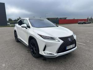 White Lexus rx-350 2017 in Vilnius, with an engine capacity of 3.46 L and mileage of 77 thousand km for 25700 €, photo 5 on AUTOMOTO.COM.LV