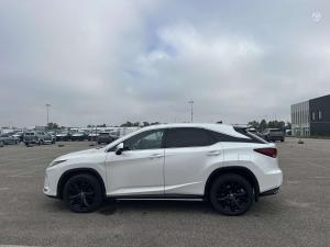White Lexus rx-350 2017 in Vilnius, with an engine capacity of 3.46 L and mileage of 77 thousand km for 25700 €, photo 9 on AUTOMOTO.COM.LV