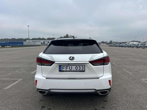 Balts Lexus rx-350 2017 Viļņa, ar dzinēja tilpumu 3.46 L un nobraukumu 77 tūkst. km par 25700 €, foto 10 vietnē AUTOMOTO.COM.LV