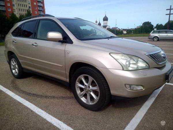 Yellow Lexus rx-350 2007 in Klaipeda, with an engine capacity of 3.46 L and mileage of 129 thousand km for 6500 €, photo 1 on AUTOMOTO.COM.LV