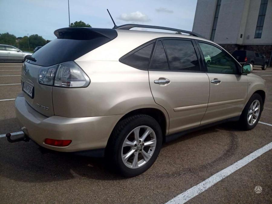 Dzeltens Lexus rx-350 2007 Klaipėda, ar dzinēja tilpumu 3.46 L un nobraukumu 129 tūkst. km par 6500 €, foto 3 vietnē AUTOMOTO.COM.LV