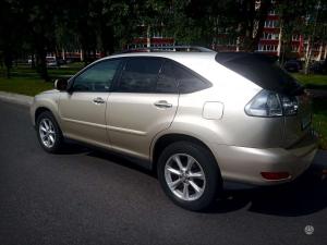 Dzeltens Lexus rx-350 2007 Klaipėda, ar dzinēja tilpumu 3.46 L un nobraukumu 129 tūkst. km par 6500 €, foto 10 vietnē AUTOMOTO.COM.LV