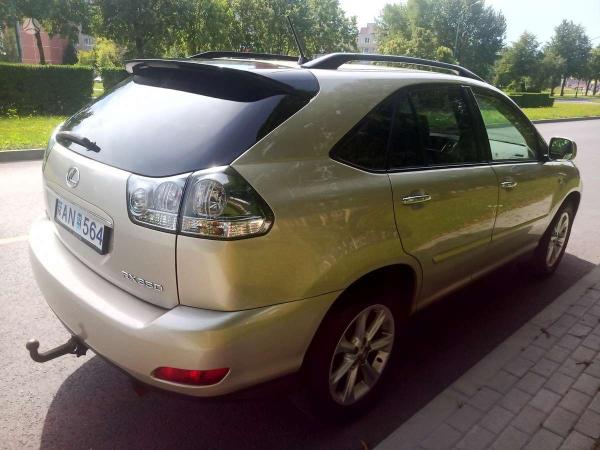 Желтый Лексус RX 350 2007 в Клайпеда, объемом двигателя 3.46 л и пробегом 129 тыс. км за 6500 €, фото 11 на AUTOMOTO.COM.LV