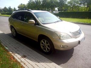 Dzeltens Lexus rx-350 2007 Klaipėda, ar dzinēja tilpumu 3.46 L un nobraukumu 129 tūkst. km par 6500 €, foto 12 vietnē AUTOMOTO.COM.LV
