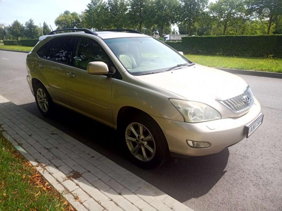 Dzeltens Lexus rx-350 2007 Klaipėda, ar dzinēja tilpumu 3.46 L un nobraukumu 129 tūkst. km par 6500 €, foto 12 vietnē AUTOMOTO.COM.LV
