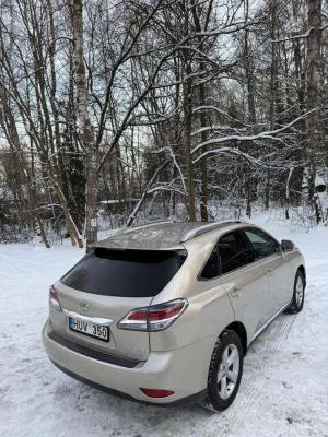 Dzeltens Lexus rx-350 2013 Kauņa, ar dzinēja tilpumu 3.46 L un nobraukumu 126 tūkst. km par 12900 €, foto 4 vietnē AUTOMOTO.COM.LV