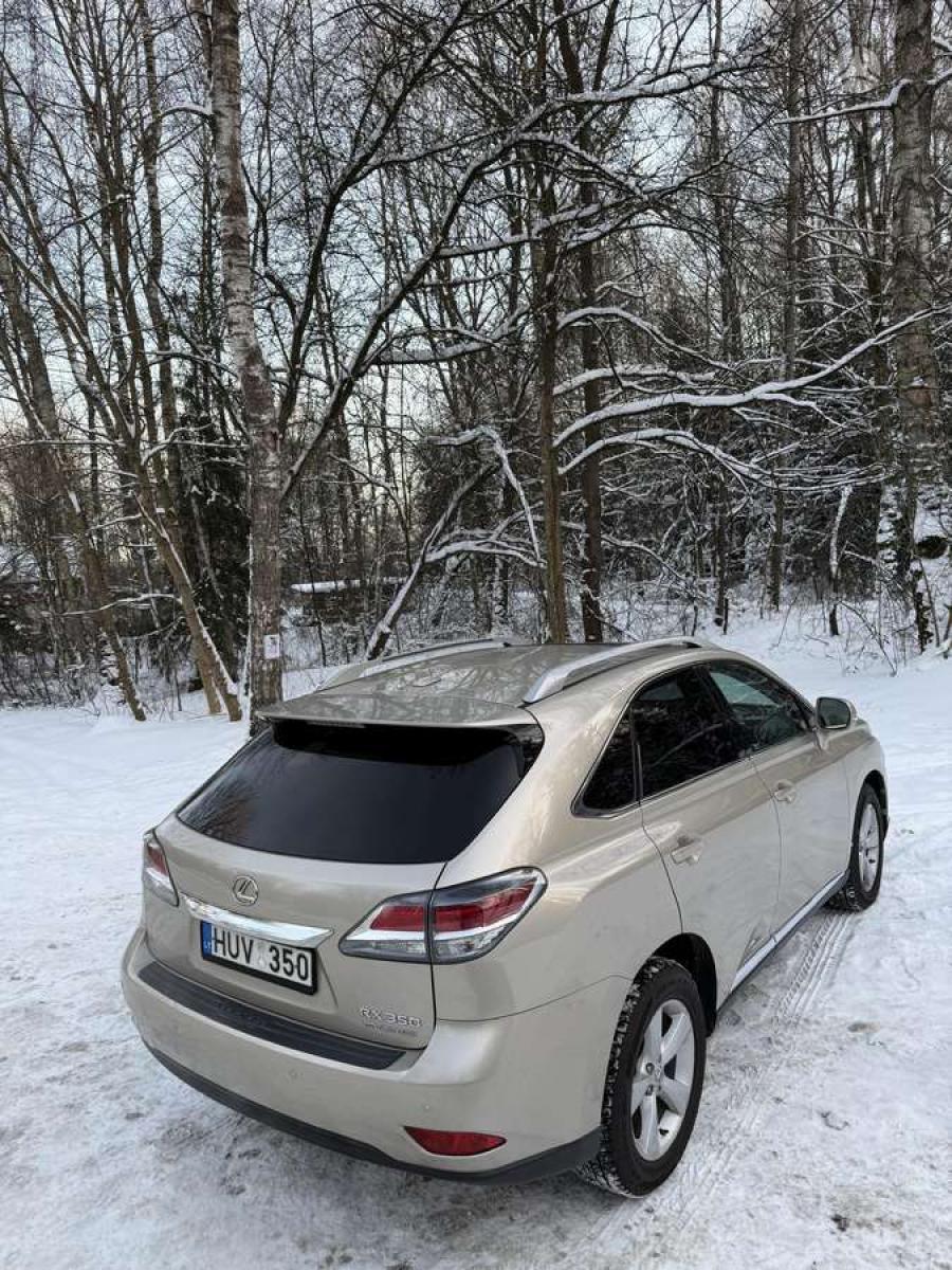Dzeltens Lexus rx-350 2013 Kauņa, ar dzinēja tilpumu 3.46 L un nobraukumu 126 tūkst. km par 12900 €, foto 4 vietnē AUTOMOTO.COM.LV