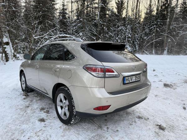 Dzeltens Lexus rx-350 2013 Kauņa, ar dzinēja tilpumu 3.46 L un nobraukumu 126 tūkst. km par 12900 €, foto 5 vietnē AUTOMOTO.COM.LV