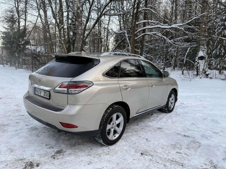 Dzeltens Lexus rx-350 2013 Kauņa, ar dzinēja tilpumu 3.46 L un nobraukumu 126 tūkst. km par 12900 €, foto 6 vietnē AUTOMOTO.COM.LV